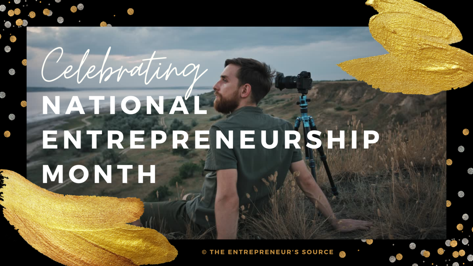 National Entrepreneurship Month – Geoff Calvert